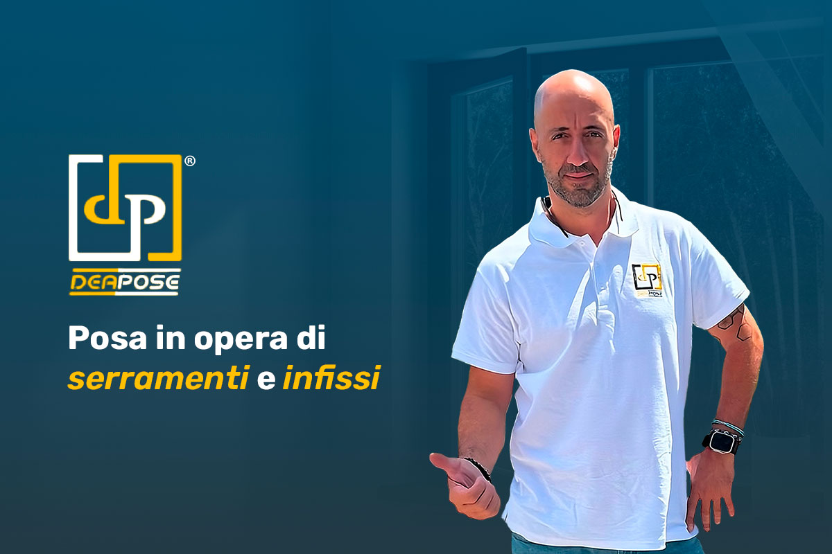 Posa in opera infissi | Dea Pose